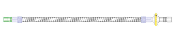 Intersurgical Smoothbore Cough Assist Circuit – Capable Direct