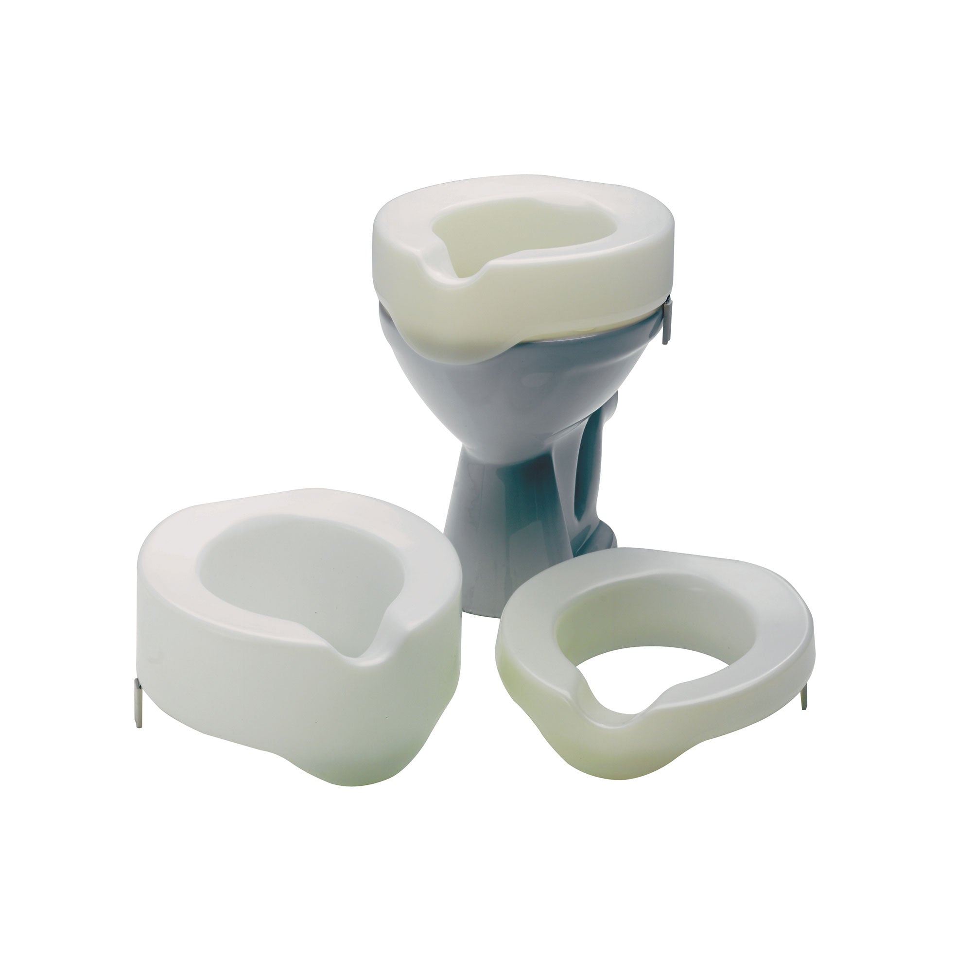 Roma Medical Standard Raised Toilet Seat-ex-vat – Capable Direct