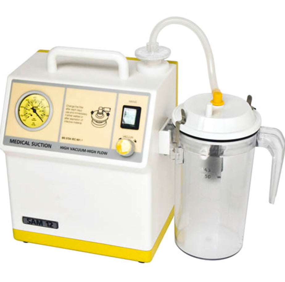 SAM 12 Suction Machine (static) – Capable Direct