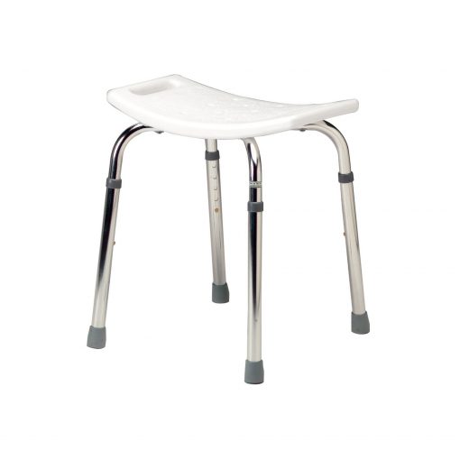Roma Medical Deluxe Dual Mobile Shower Stool – Capable Direct