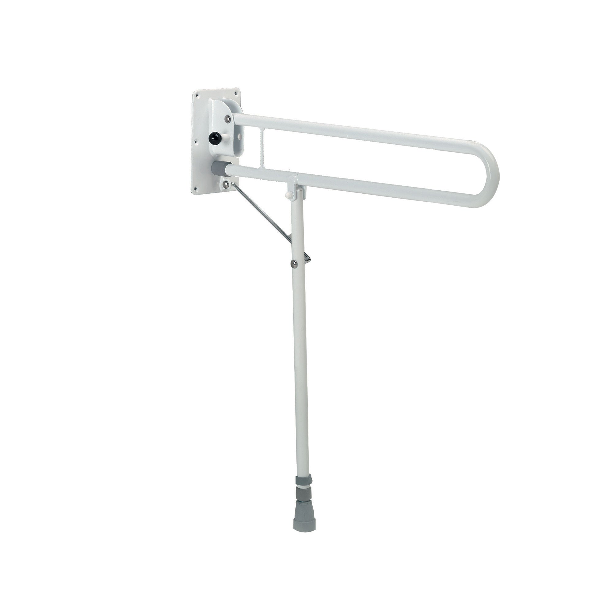 Roma Medical Drop Down Rail - Adjustable Leg – Capable Direct