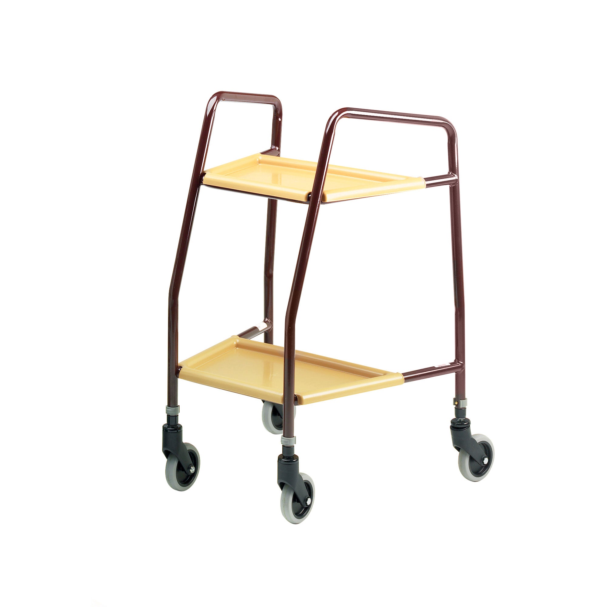 Roma Medical Adjustable Walk Trolley with Detachable Tray – Capable Direct