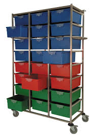 Karri Cart Triple 24 Tray – Capable Direct