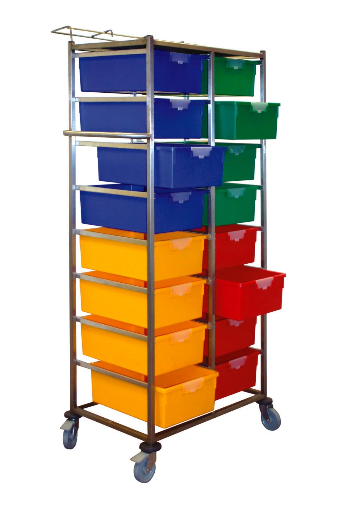 Karri Cart Twin 16 Tray – Capable Direct